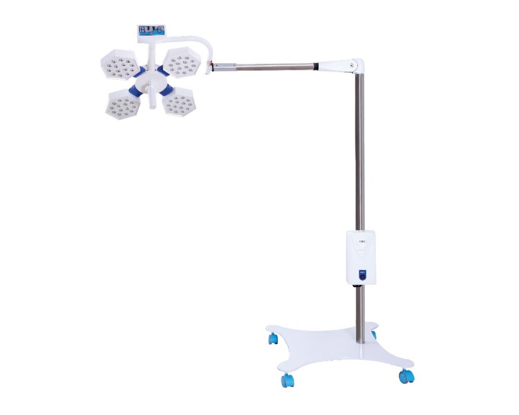 AMI 4 M Mobile LED Surgical Lights | OT Tables, Surgical LED Lights ...